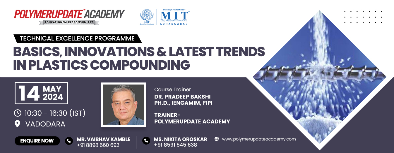 Educational Courses in the Petrochemical & Allied Industries Polymerupdate Academy